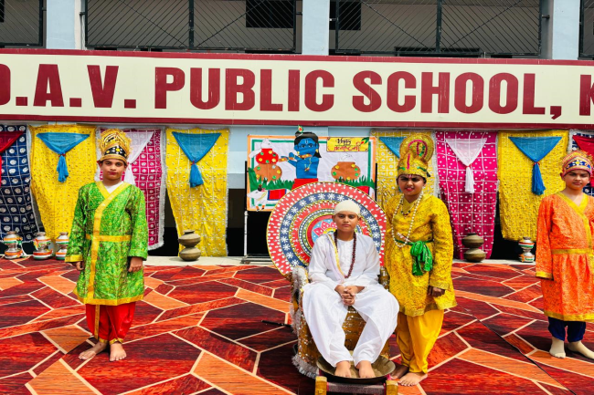 OS DAV PUBLIC SCHOOL, KAITHAL