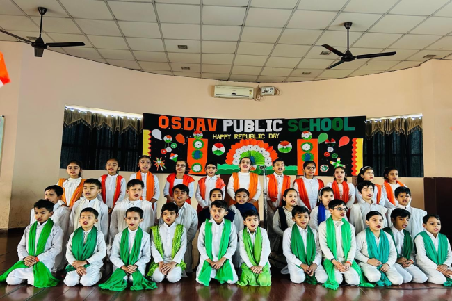 OS DAV PUBLIC SCHOOL, KAITHAL