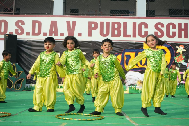 OS DAV PUBLIC SCHOOL, KAITHAL