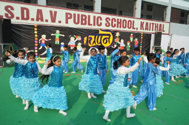 OS DAV PUBLIC SCHOOL, KAITHAL
