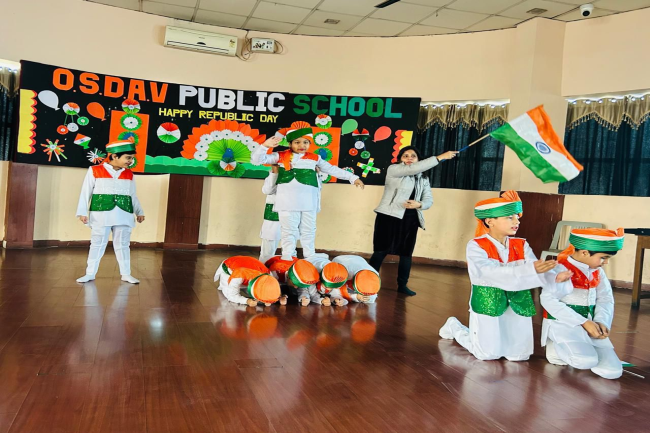 OS DAV PUBLIC SCHOOL, KAITHAL